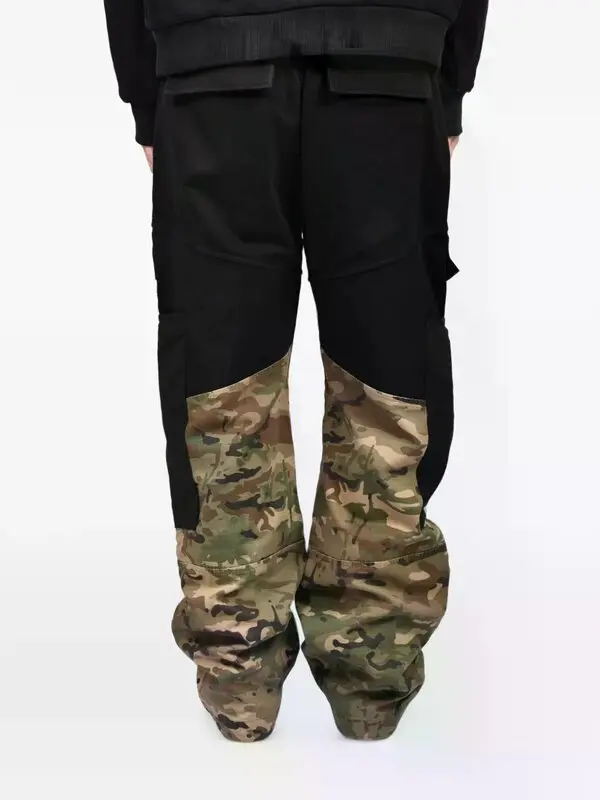 Matthew Williamson Mixed-material Cargo Pants