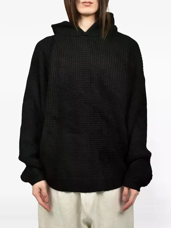 ESSENTIALS Heavy Waffle Hoodie