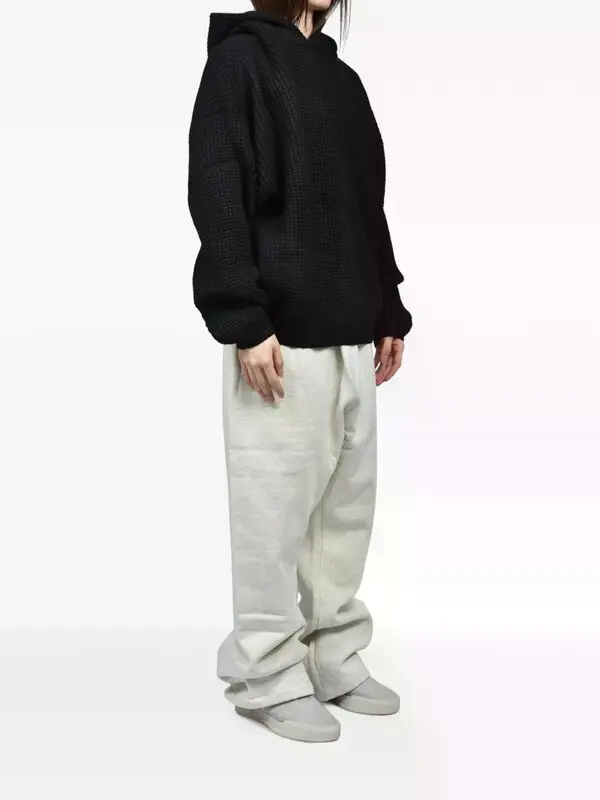 ESSENTIALS Heavy Waffle Hoodie