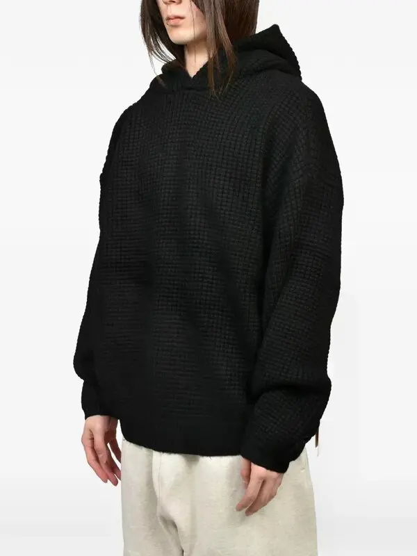 ESSENTIALS Heavy Waffle Hoodie