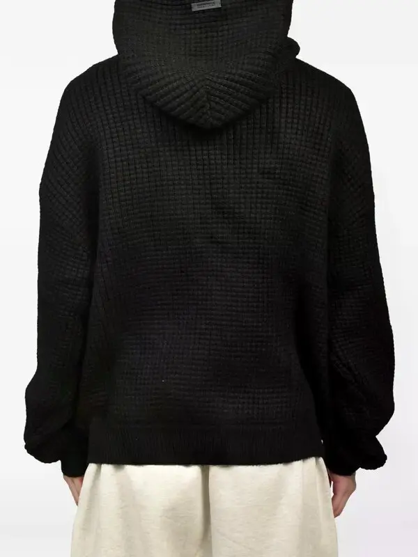 ESSENTIALS Heavy Waffle Hoodie