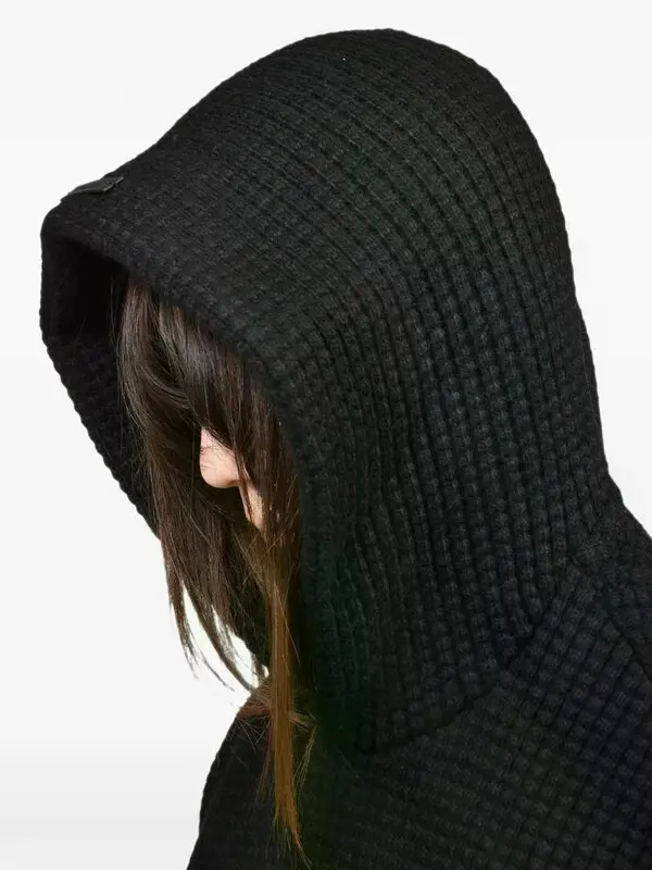 ESSENTIALS Heavy Waffle Hoodie
