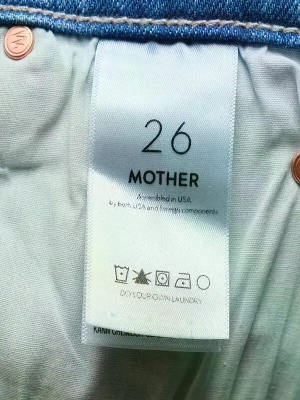 MOTHER Dazzler Mid-rise Jeans