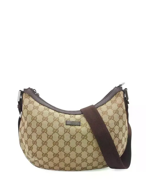 Gucci Gg Canvas Cross Body Bag