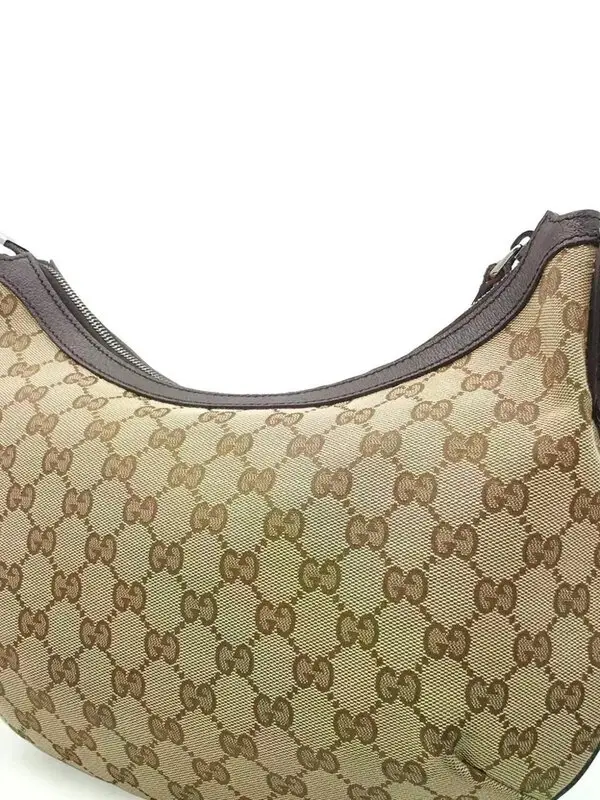 Gucci Gg Canvas Cross Body Bag