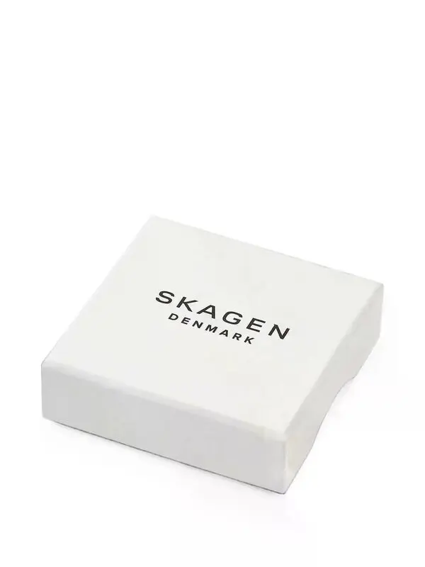 Skagen Essential Waves Sculptural Open-band Rings