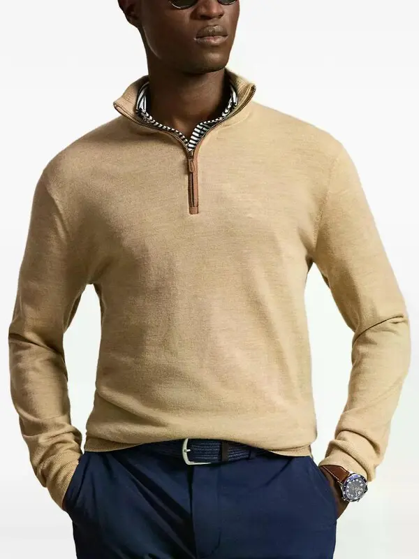 Rlx Ralph Lauren Half-zip Sweater