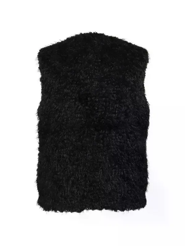 HELIOT EMIL Vanta Faux-fur Vest