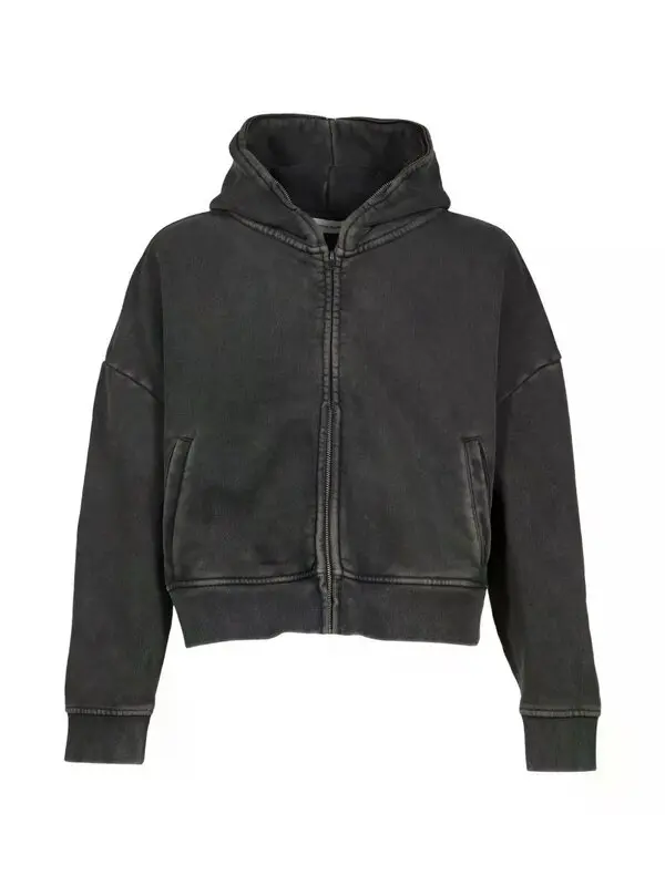 ENTIRE STUDIOS Eternal Zip-up Hoodie - Black