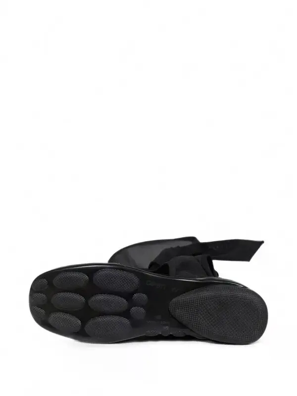 OPEN YY Cut-out Ankle Boots