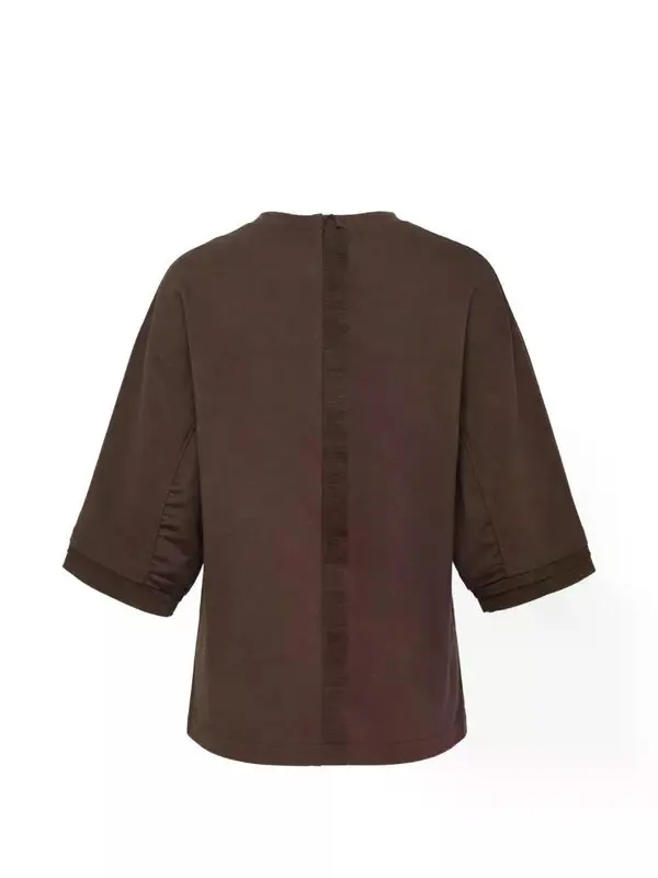Undercover Panelled Short-sleeve T-shirt