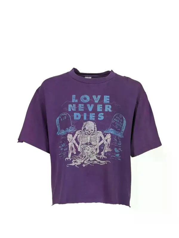 EARTHLING COLLECTIVE Love Never Dies T-shirt