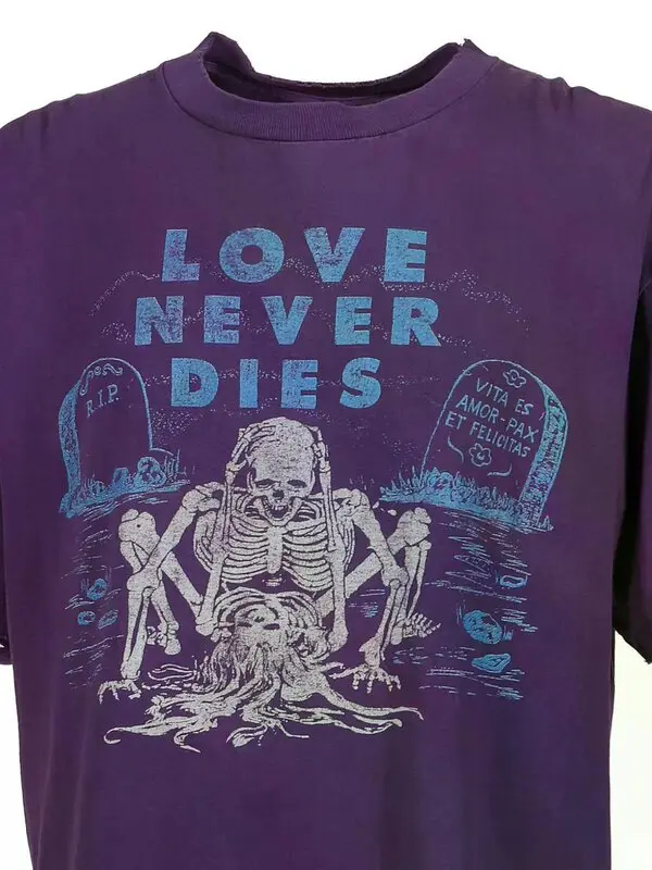 EARTHLING COLLECTIVE Love Never Dies T-shirt