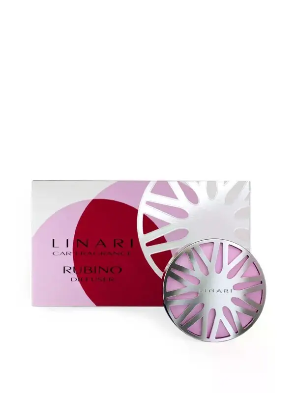 LINARI Rubino Car Fragrance Diffuser