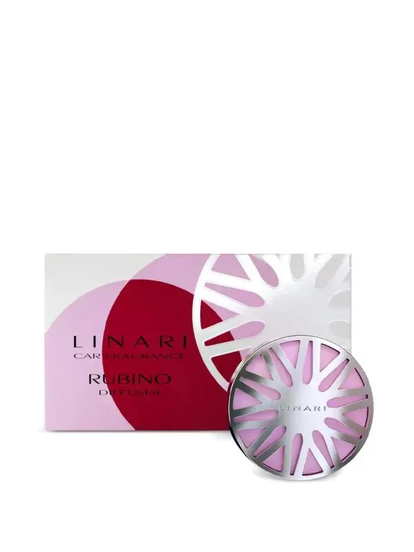 LINARI Rubino Car Fragrance Diffuser