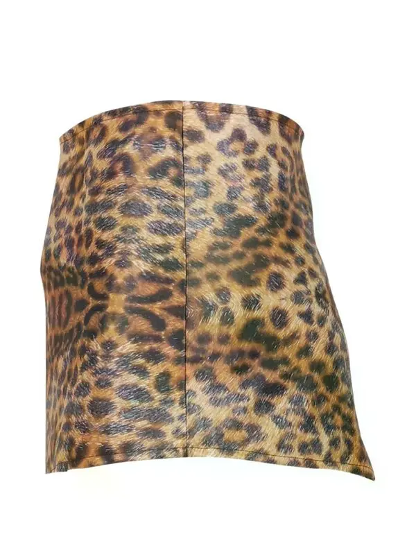 LA MASKARADE Lolita Leopard-print Mini Skirt