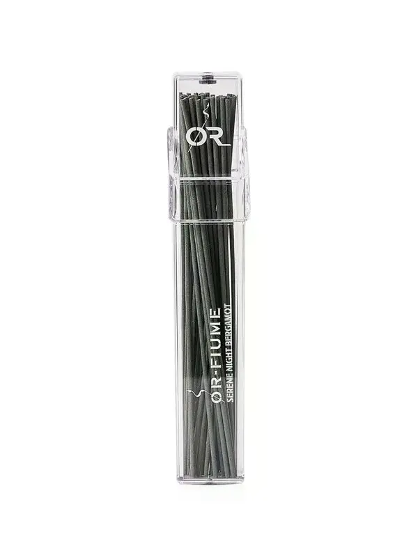 OR-FIUME Serene Night Bergamot Incense Sticks
