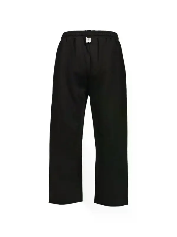 PROTOTYPES Logo-print Cropped Track Pants