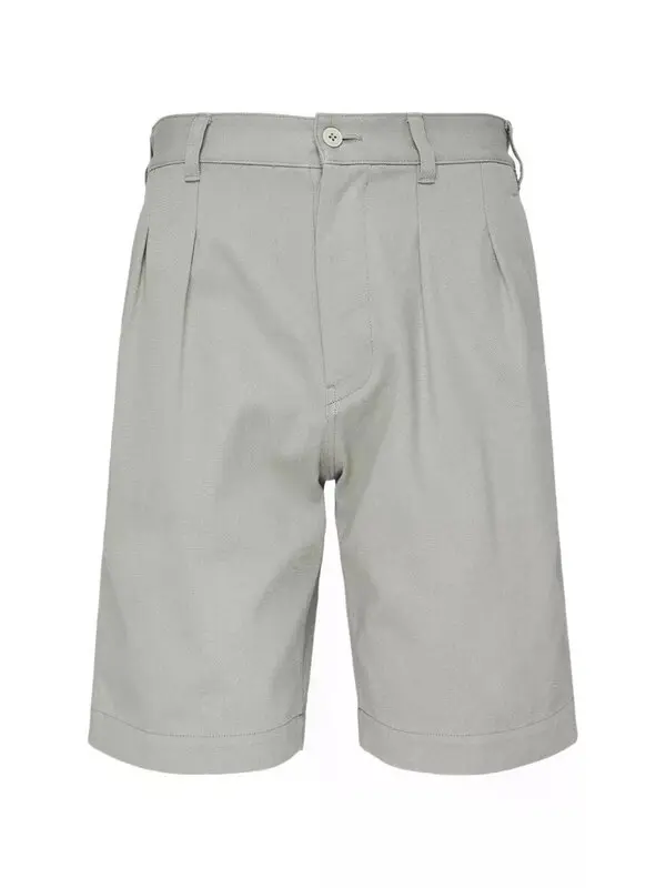 Visvim Bearn Pleated Twill Shorts