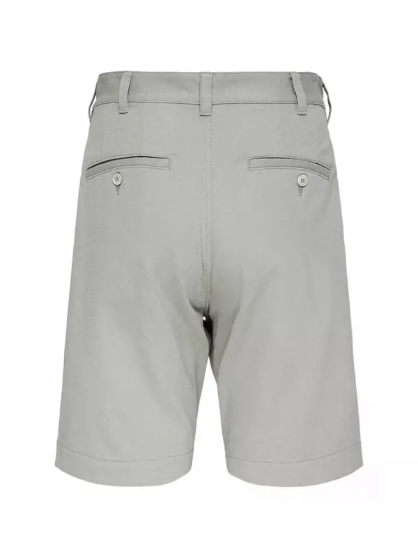 Visvim Bearn Pleated Twill Shorts