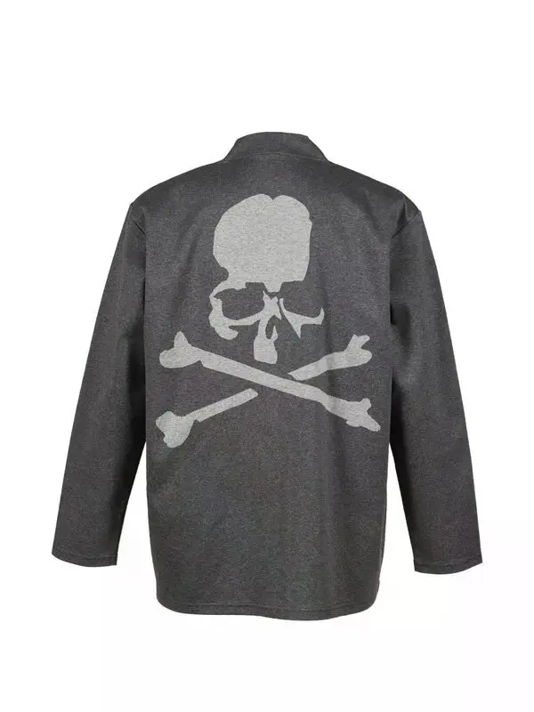 MASTERMIND WORLD Logo-embroidered Lounge Cardigan And Shorts Set