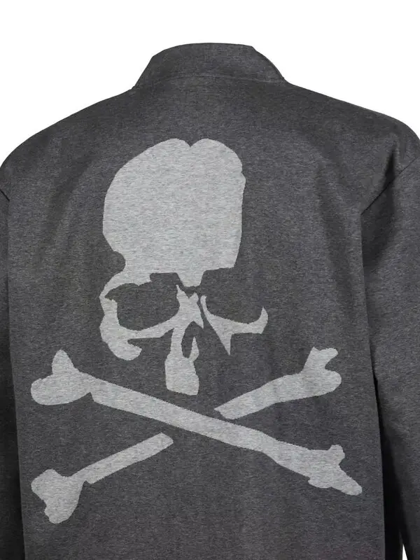 MASTERMIND WORLD Logo-embroidered Lounge Cardigan And Shorts Set