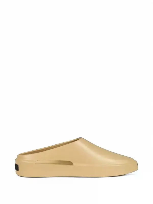 Fear Of God California 1.0 Cut-out Mules - Neutrals