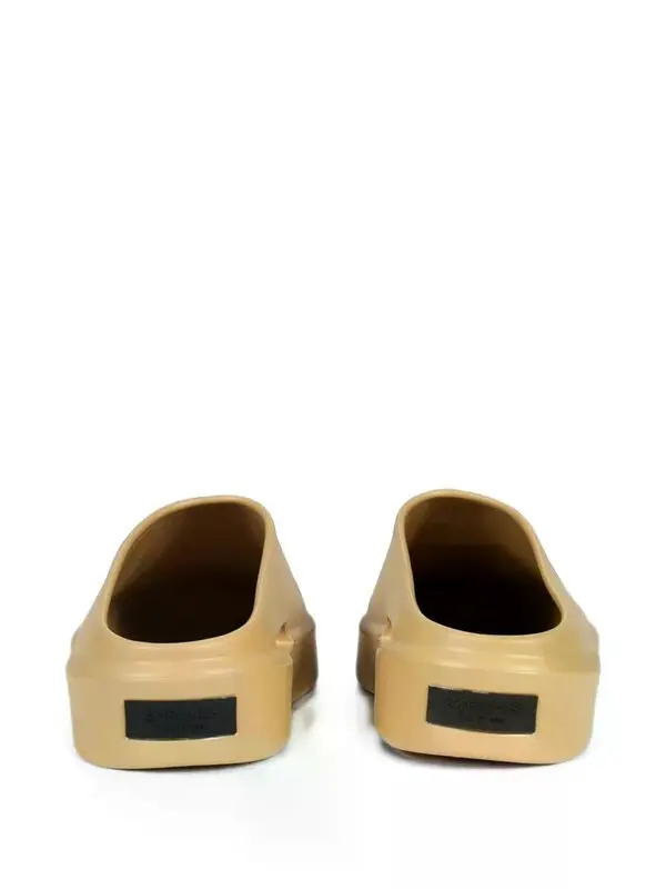 Fear Of God California 1.0 Cut-out Mules - Neutrals