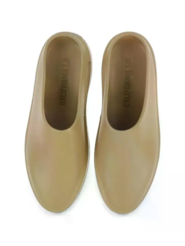 Fear Of God California 1.0 Cut-out Mules - Neutrals