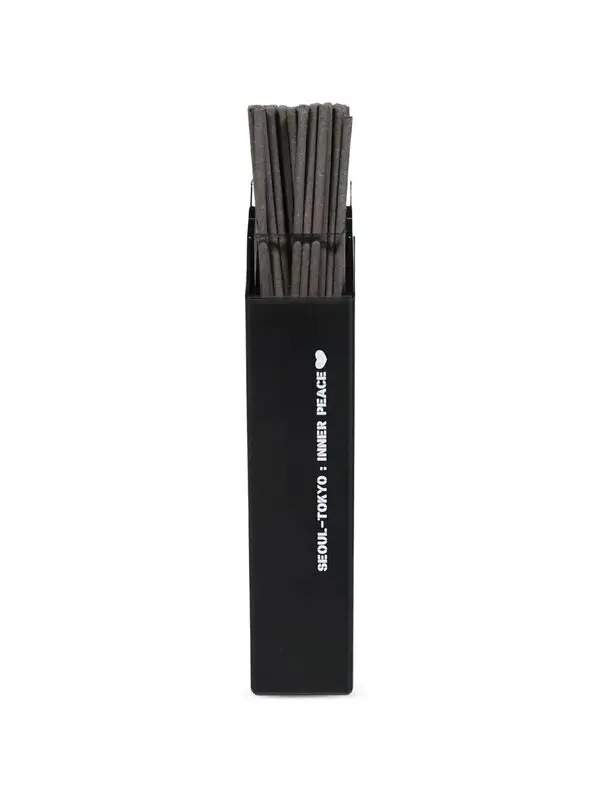 OR-FIUME Seoul-tokyo Inner Peace Incense Sticks - Black