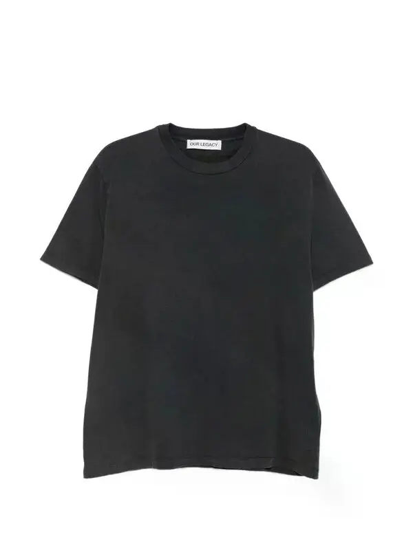 Our Legacy Box Crainum Blossom Print T-shirt - Black