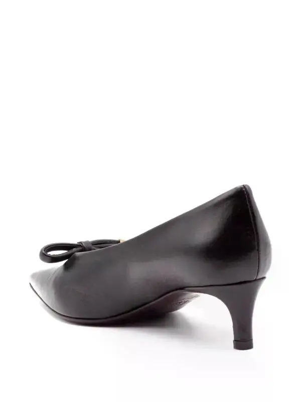 Roberto Festa Odisy Bow-detail Pumps - Black