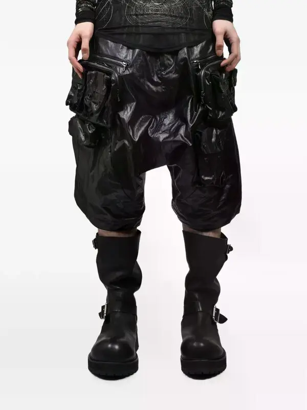 JULIUS Pocket-detail Cargo Shorts