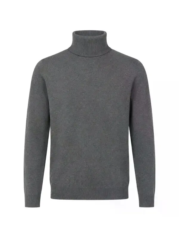 FRANZESE COLLECTION David Beckham French Napoli Roll-neck Sweater - Grey