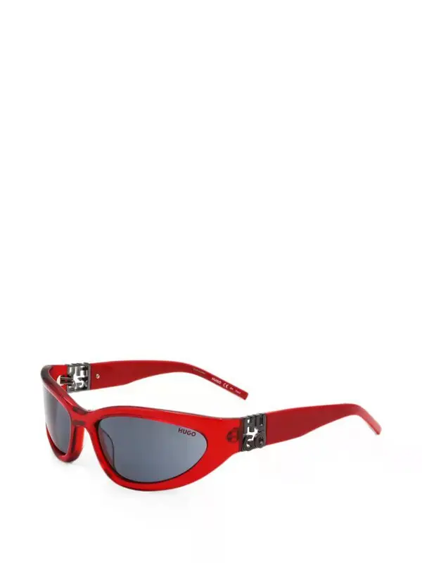 BOSS Acetate Optical Frames With 3d Monogram
