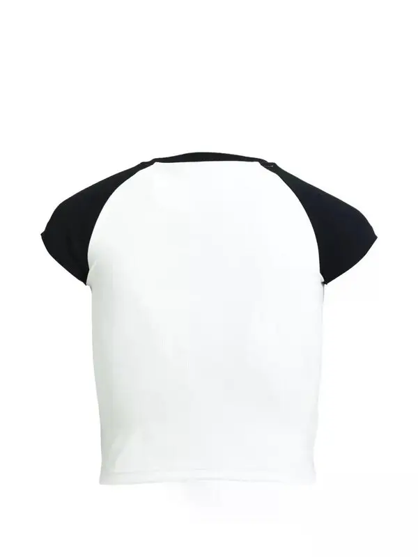 BREATH Logo-print Short-sleeve T-shirt
