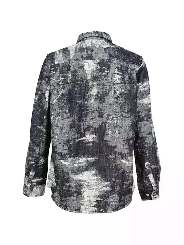 TAAKK Faded-effect Long-sleeve Shirt