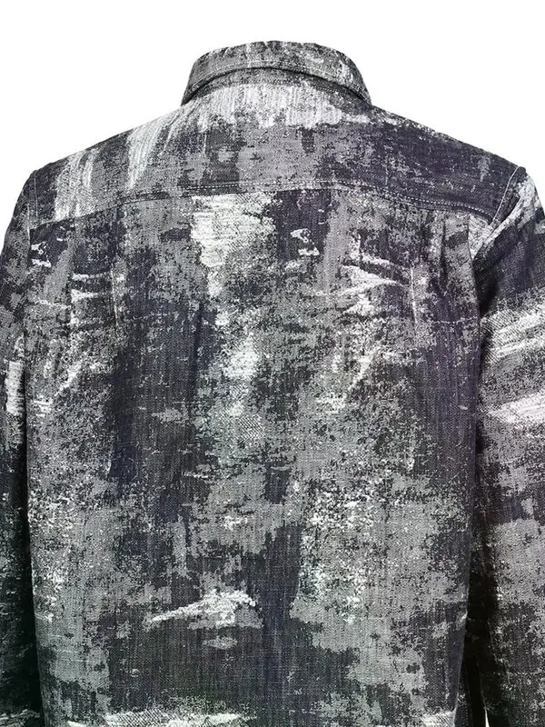 TAAKK Faded-effect Long-sleeve Shirt