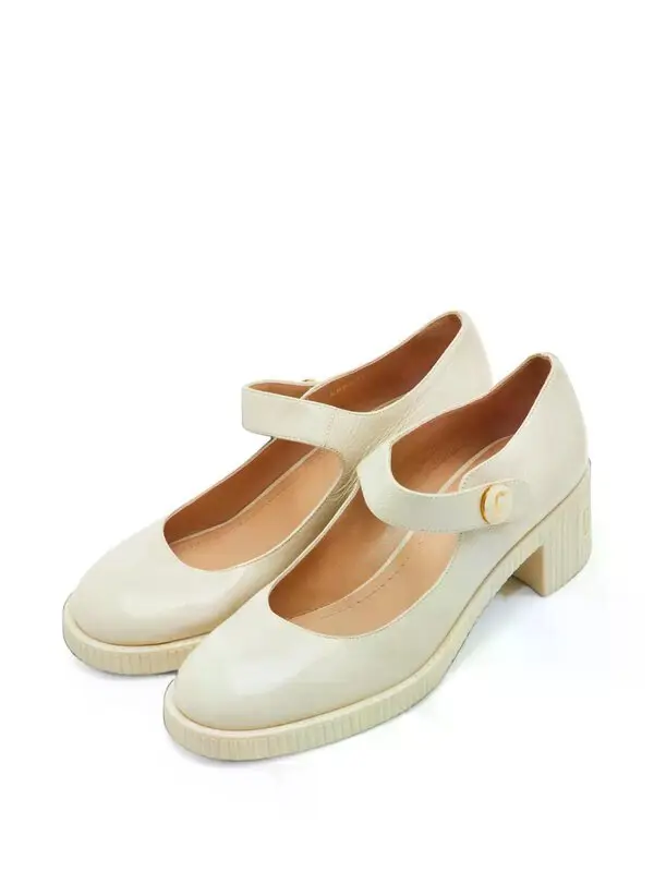 Dior Patent Leather D-doll Mary Jane Pumps
