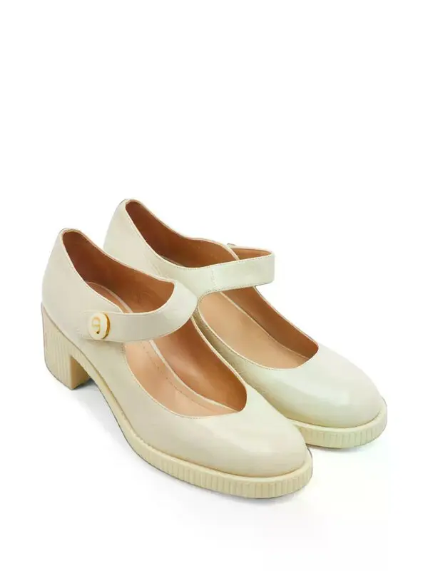 Dior Patent Leather D-doll Mary Jane Pumps