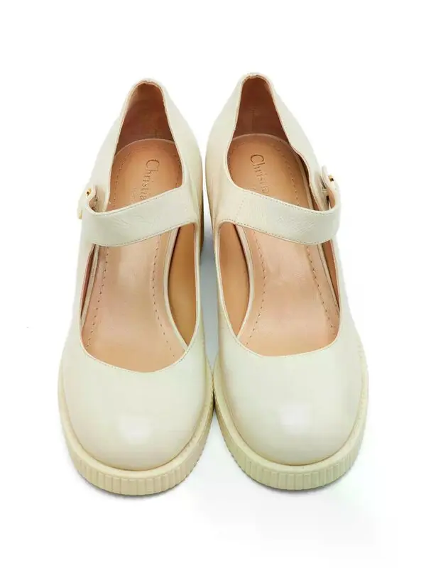 Dior Patent Leather D-doll Mary Jane Pumps