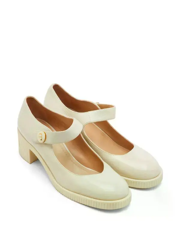 Dior Patent Leather D-doll Mary Jane Pumps