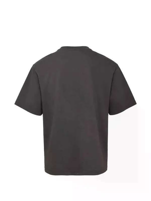 We11Done Teddy-motif Chest-pocket T-shirt
