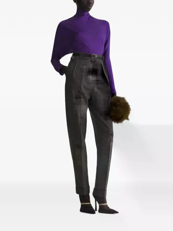 MUGLER Bat-sleeve Top