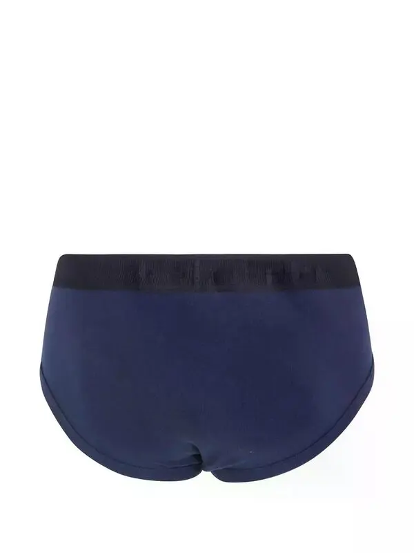 TOM FORD Logo-waistband Cotton Briefs