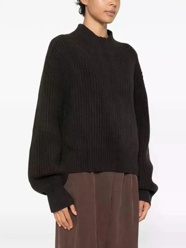 Soeur Ribbed-knit Sweater