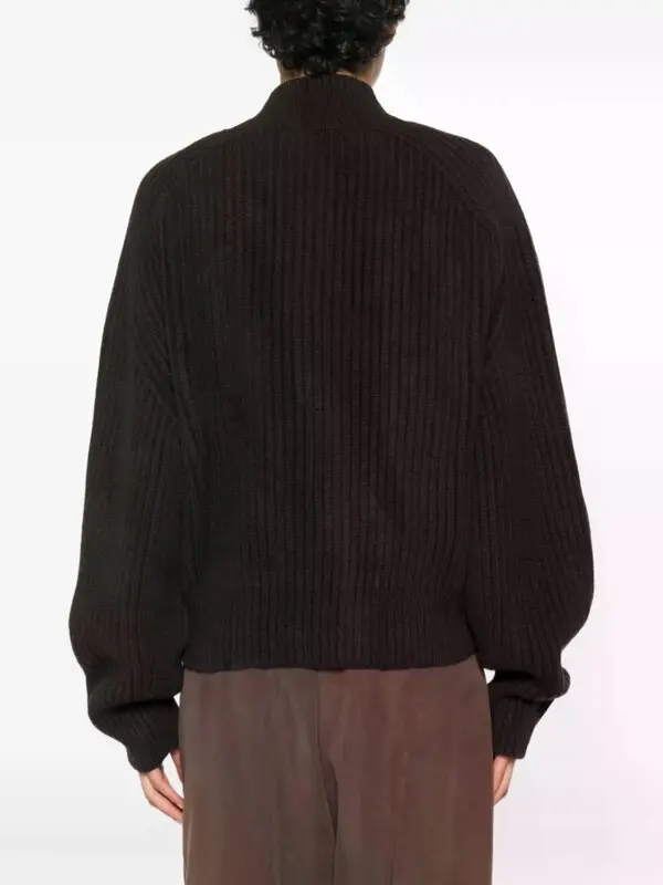 Soeur Ribbed-knit Sweater