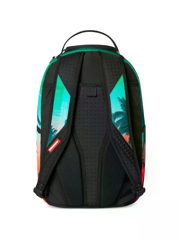 SPRAYGROUND University Of Miami Hurricanes Touchdown Thunder Backpack - Green