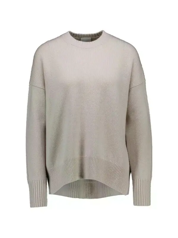 ALLUDE Crew-neck Sweater