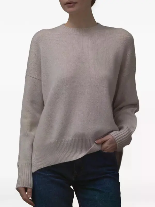 ALLUDE Crew-neck Sweater